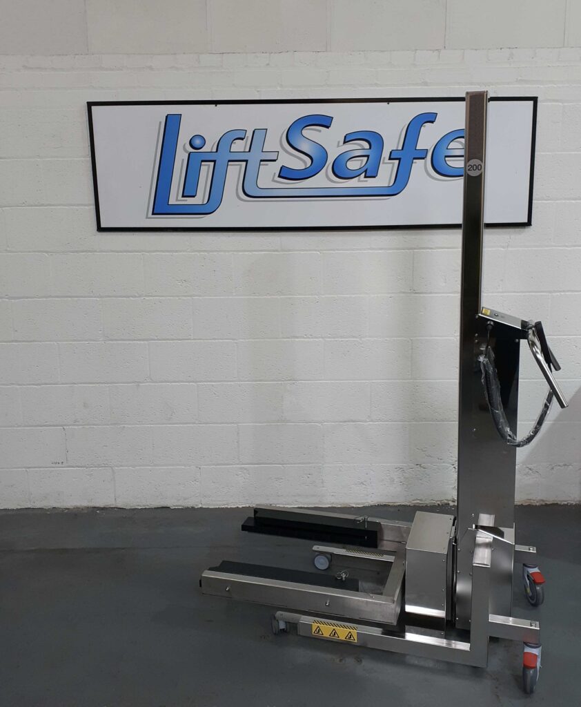 IP66 Battery Powered Lifter Supplied To Leading Industrial Laser ...