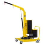 Counterbalanced Cranes Archives - Lift Safe Ltd - Electric Lifters and ...