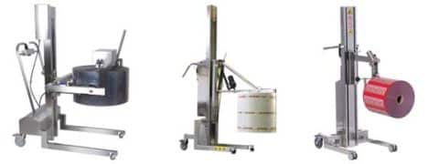 Reel Handling Equipment | Roll Handlers | Reel Lifters