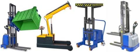 Container Handling Equipment | Box & Container Moving
