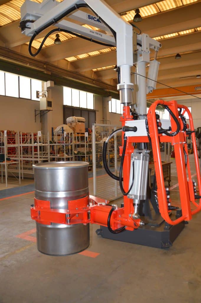 Column Movable Industrial Manipulators | Precision Lifting