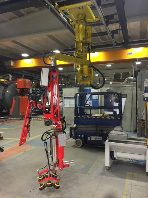 Column Mounted Rail Industrial Manipulators | Crane Alternative