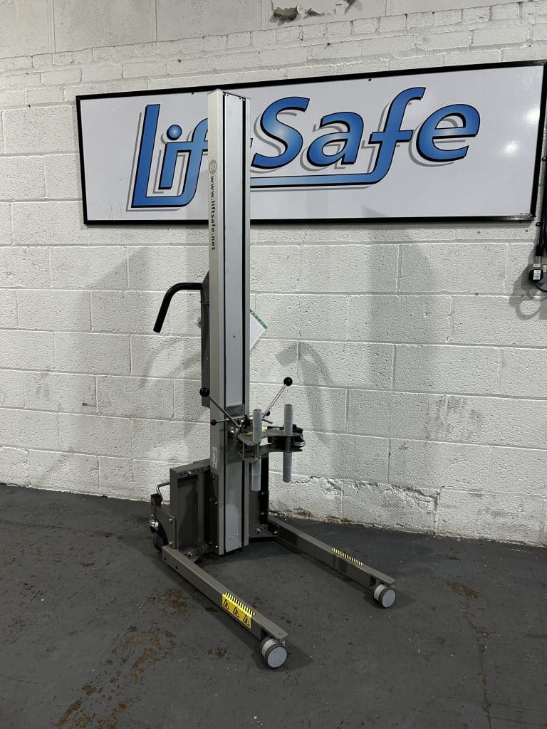 Lift Safe's Innovative Lifter Delivers Efficiency and Control