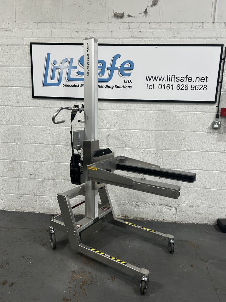 Lift Safe's Stainless Steel Lifter Transforms Production for Control ...