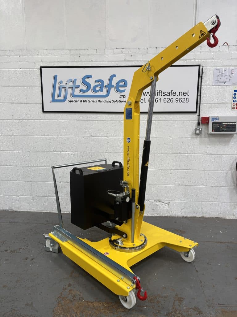 Another day, another counterbalanced crane heading out to support safer ...