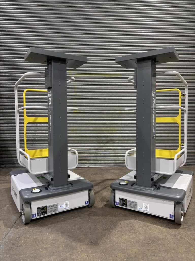 Lift Safe delivers two PA50 Man-Up aerial platforms for major ...